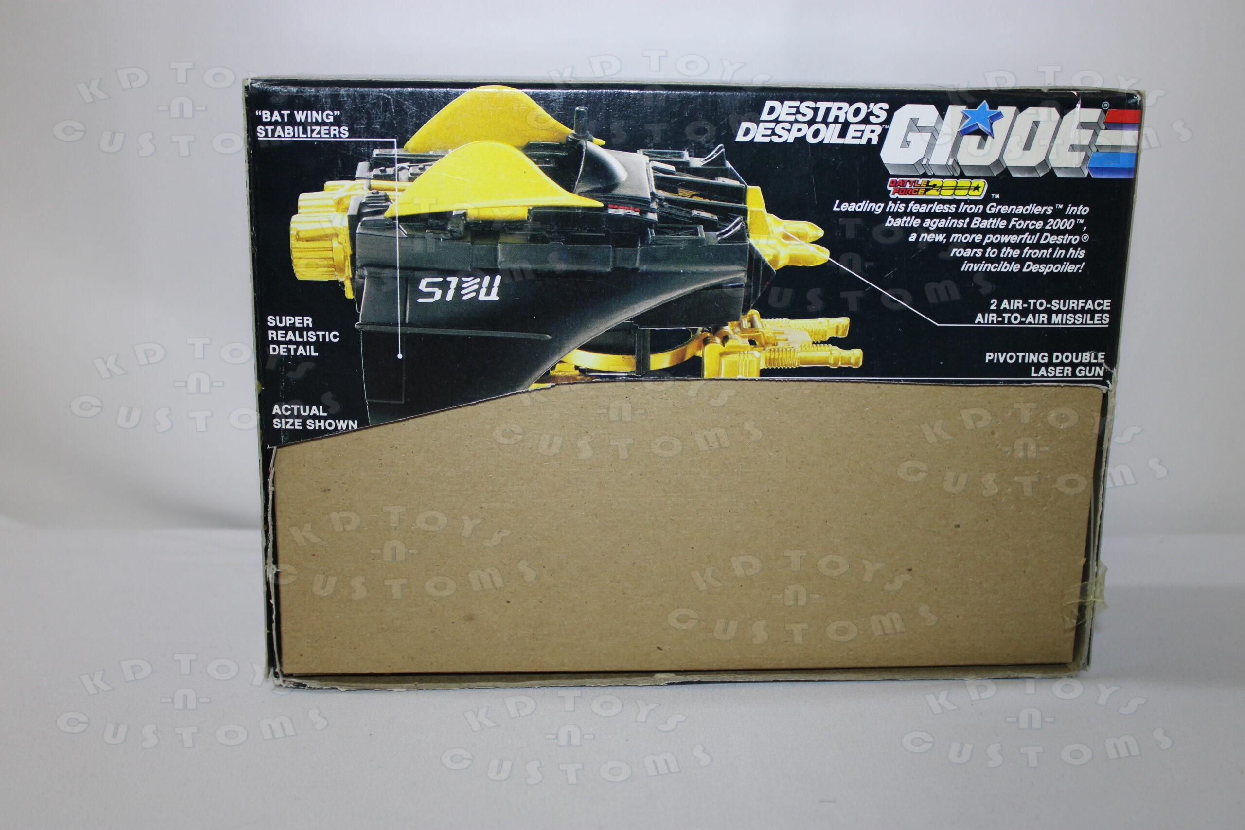 G.I. Joe Destro’s Despoiler Vehicle - KD Toys Elite Collections