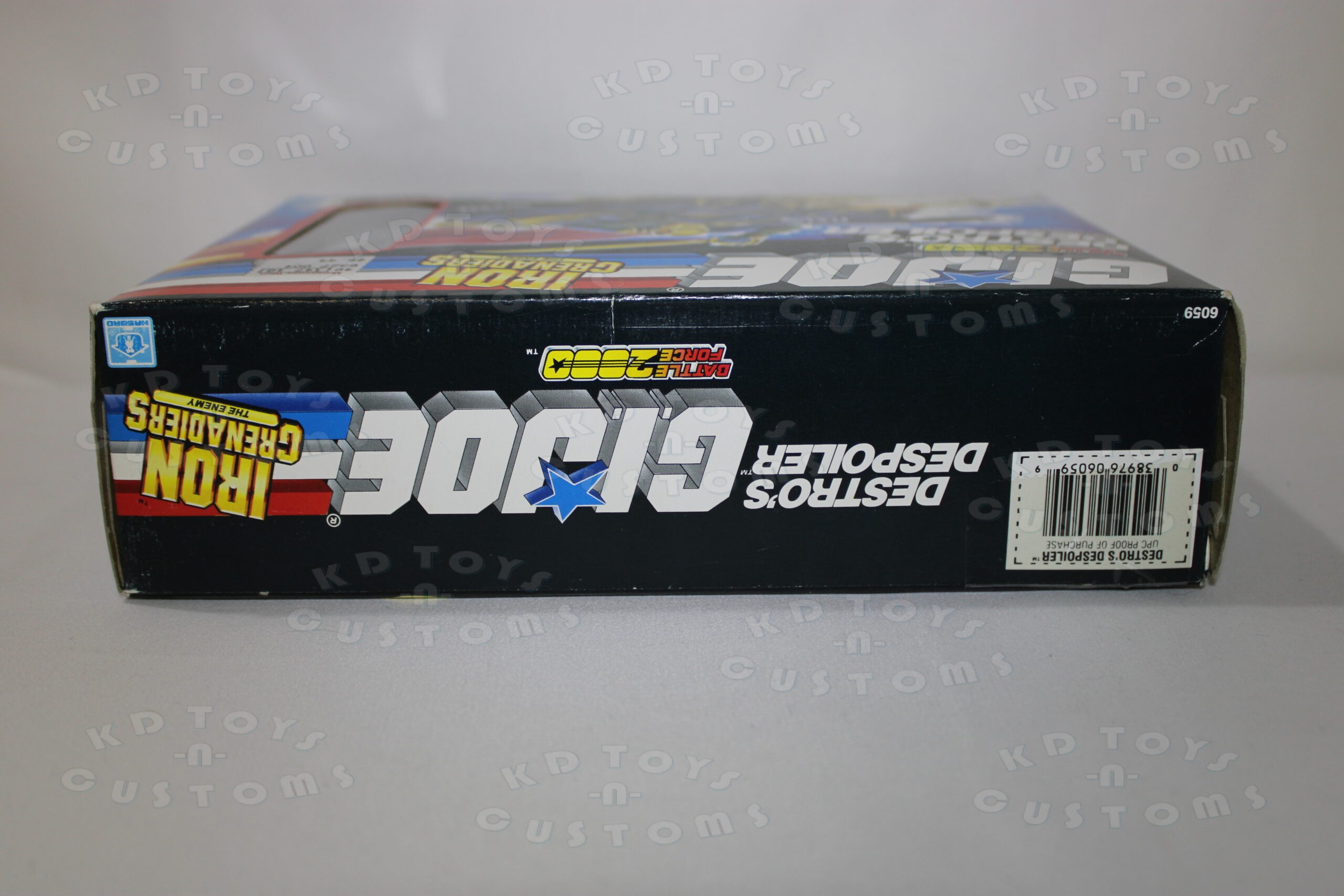 G.I. Joe Destro’s Despoiler Vehicle - KD Toys Elite Collections