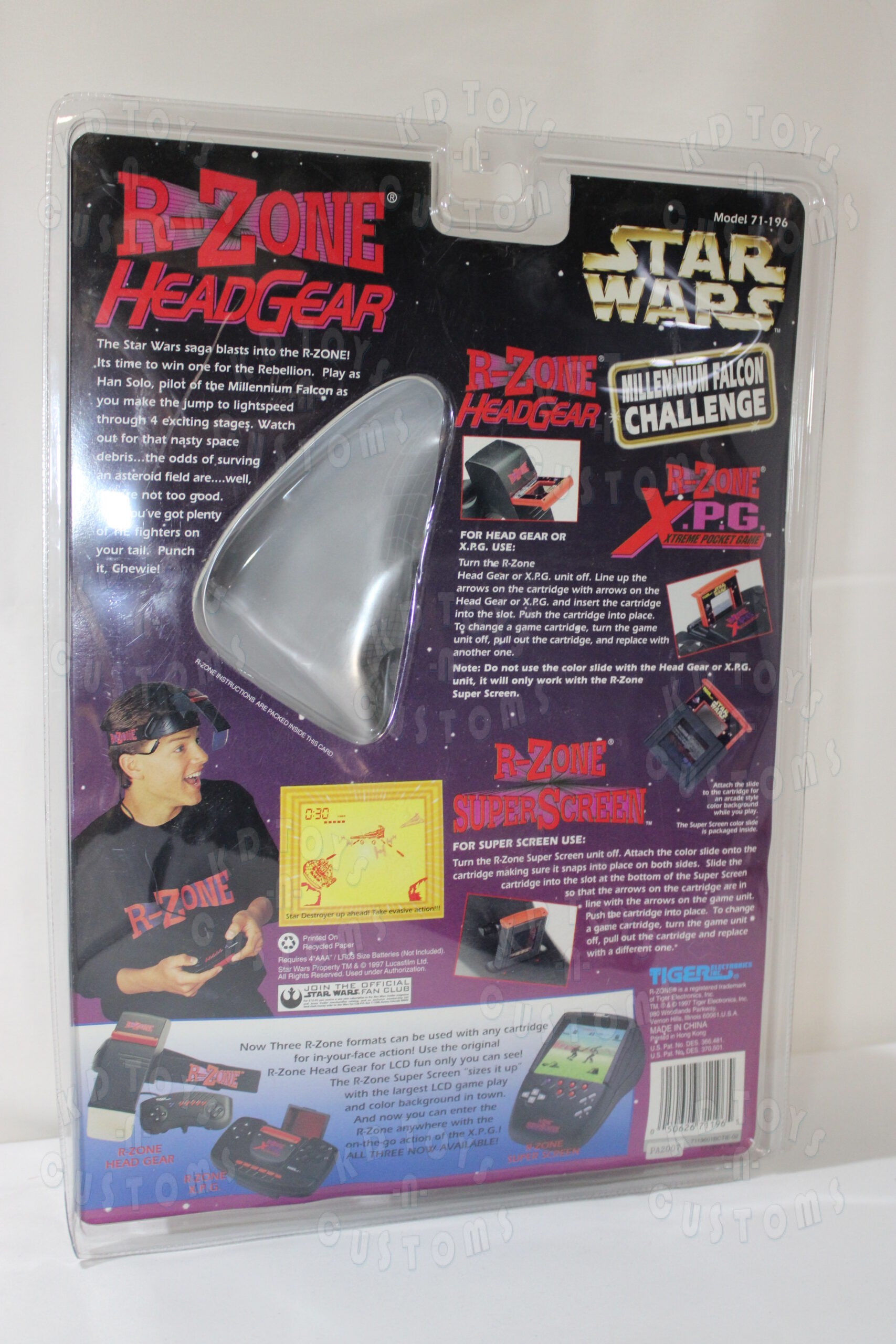 R-Zone: Star Wars: Millennium Falcon Falcon Challenge Game with Head ...