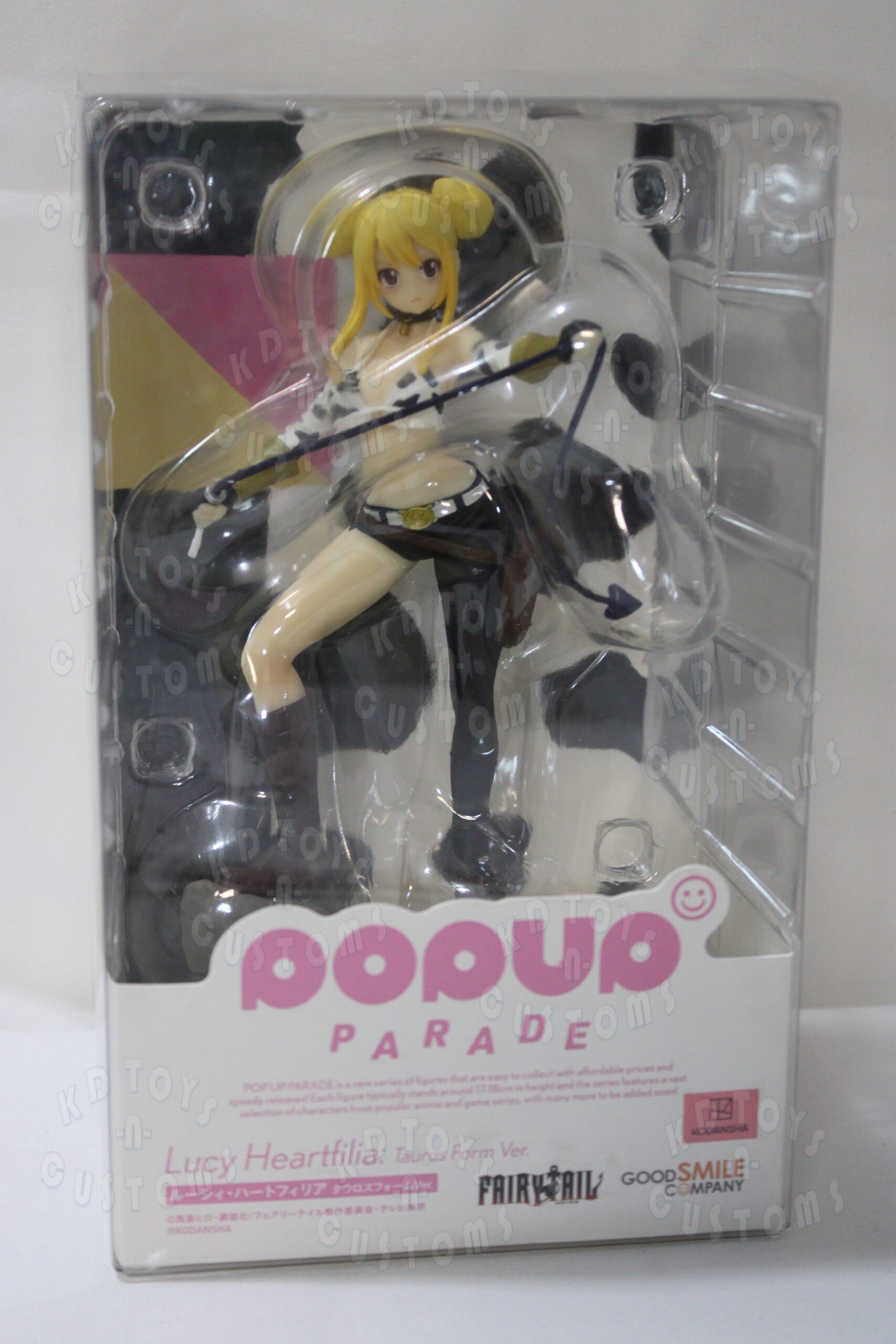 Lucy Heartfilia: Taurus Form Anime PVC Figure/Statue - KD Toys Elite ...