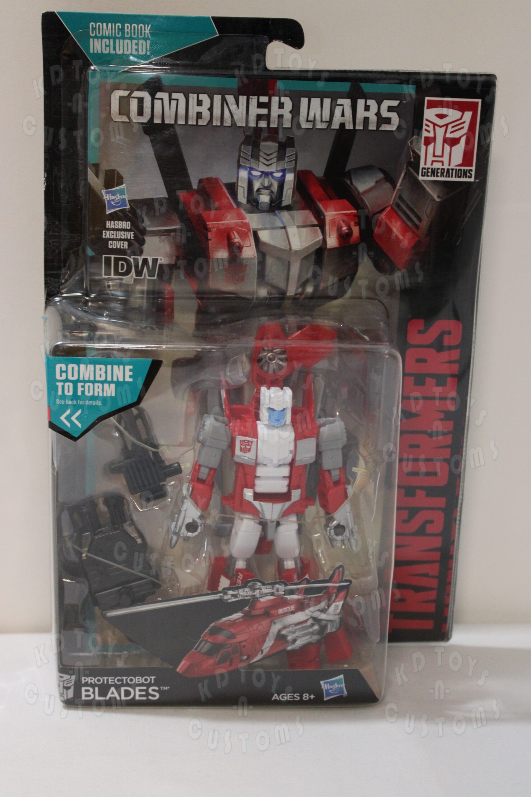 Transformers Combiner Wars: Protectobot Blades - KD Toys Elite Collections